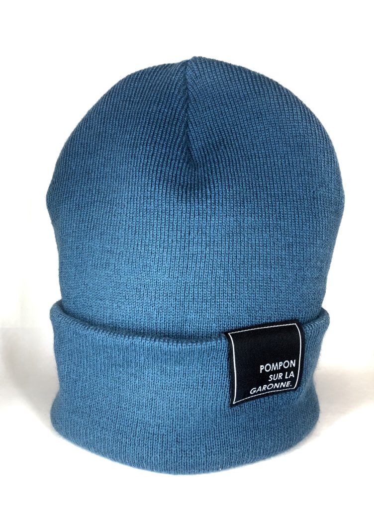 Bonnet Classique, | Pompon sur la Garonne