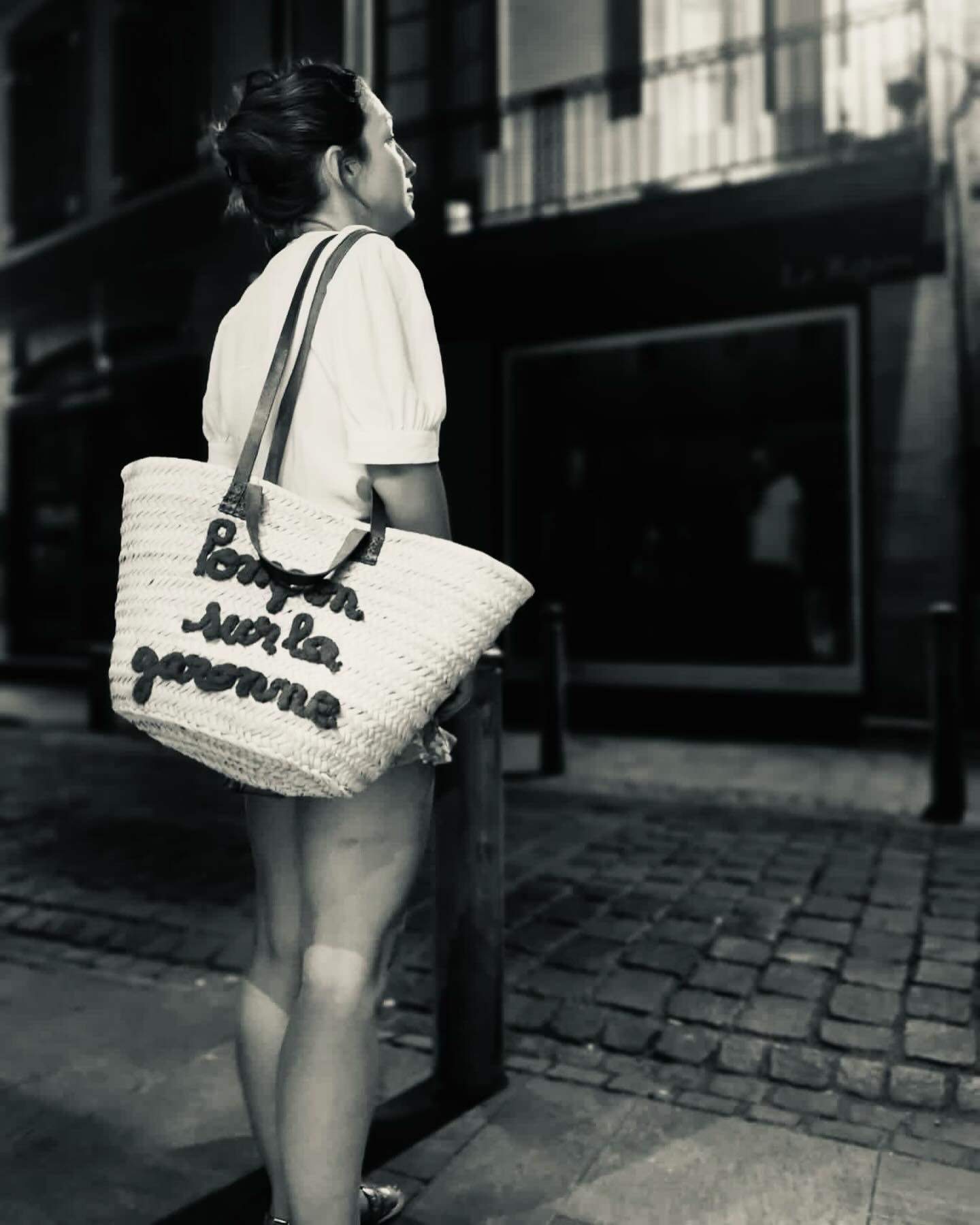 Le cabas mode pour aller au marché, | Pompon sur la Garonne